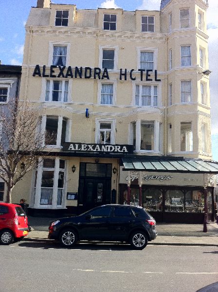 Reviews of The Alexandra Hotel in Llandudno Wales on Hostels247.com