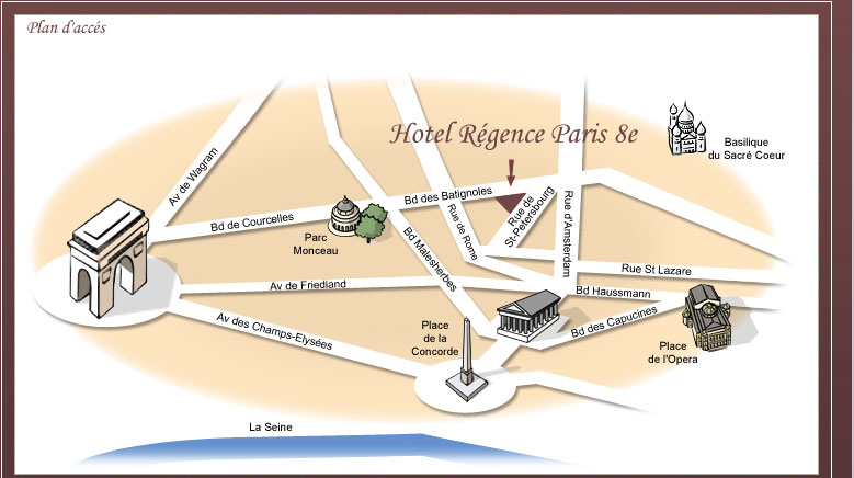 Hotel Regence in Paris France with Hostels247.com